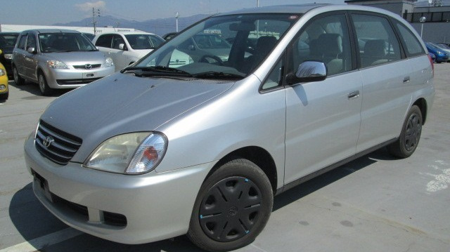 Toyota Nadia 2.0 бензиновый 1999 | D4 на DRIVE2