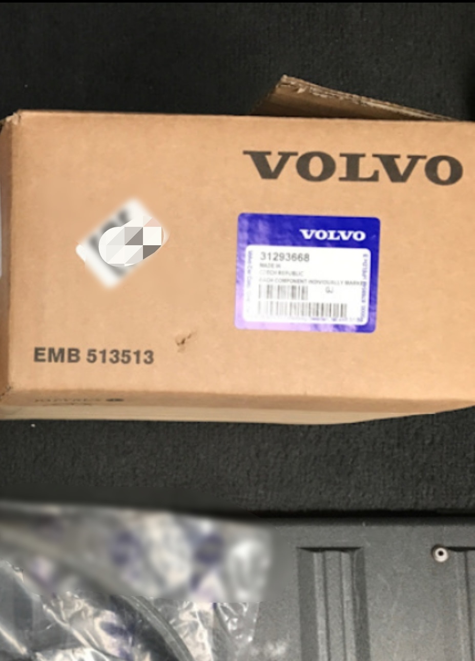 31293668 Водяной насос Volvo | Запчасти на DRIVE2