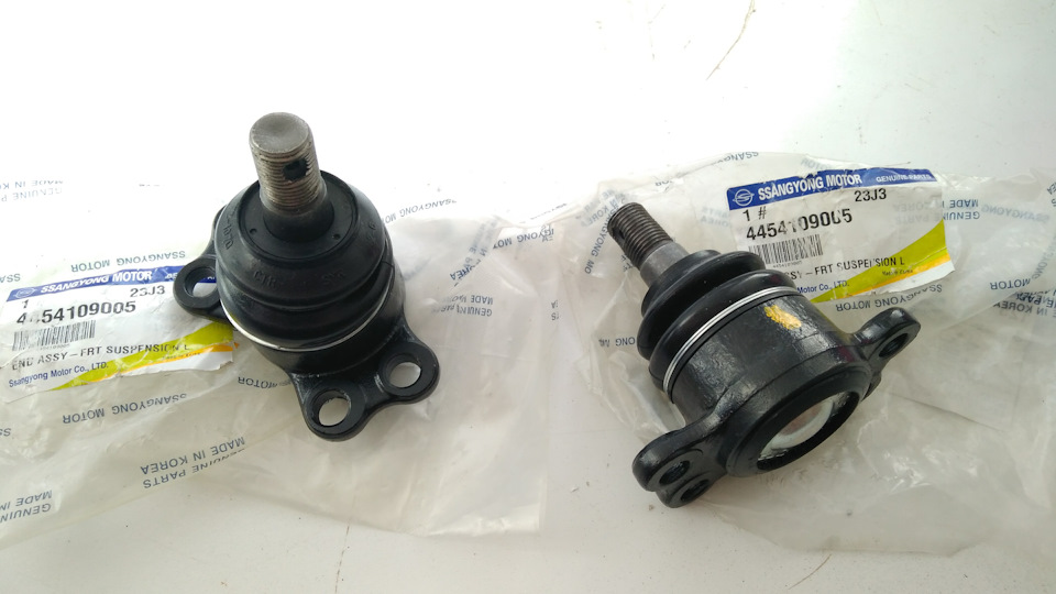 4454109005 Шаровая опора нижняя SSANG YONG | Запчасти на DRIVE2
