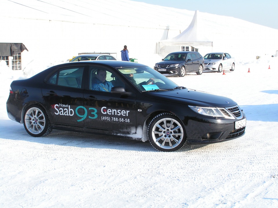 Saab Ice Track 2009 — DRIVE2
