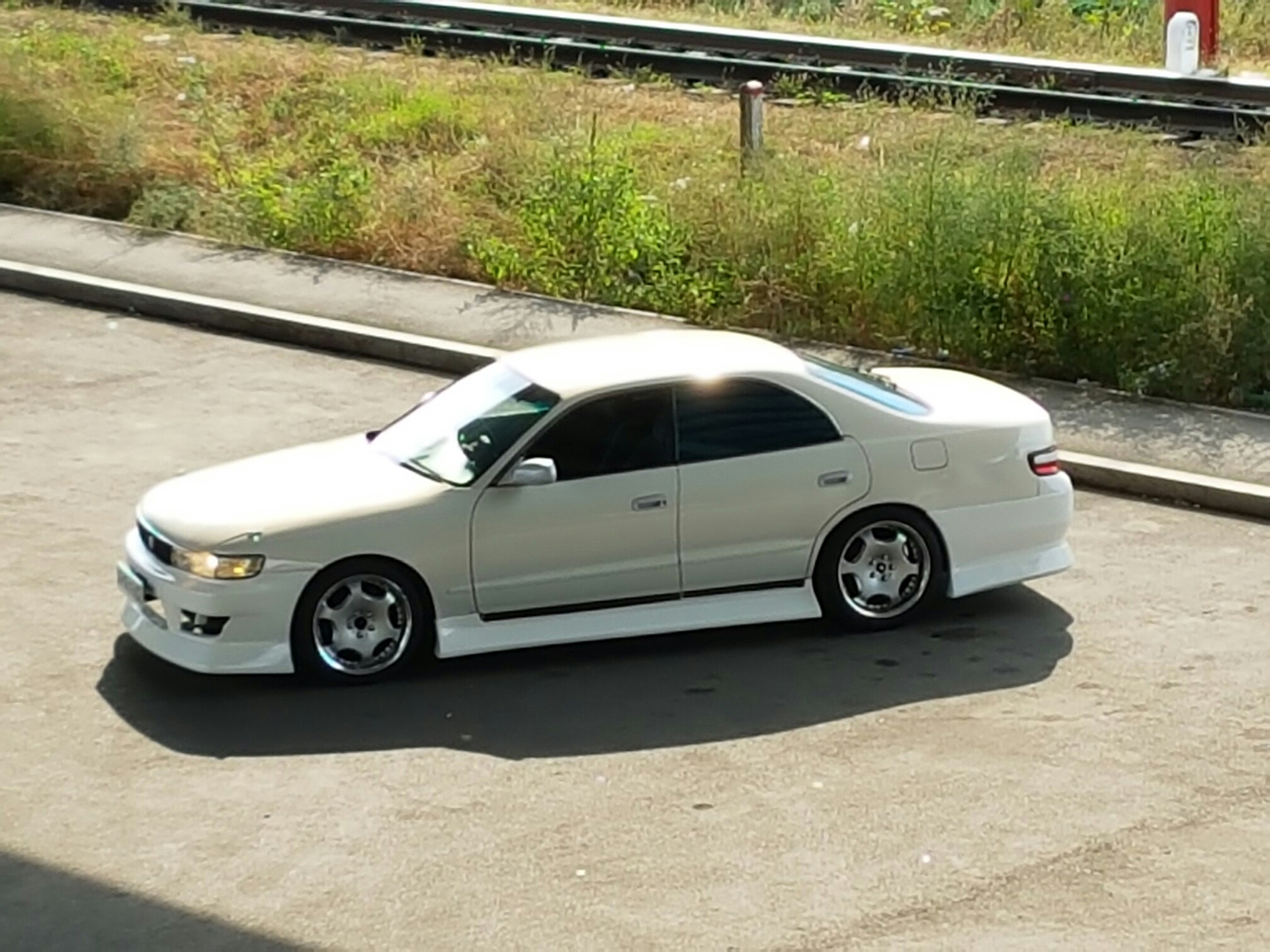 Зимовка — Toyota Chaser (90), 2,5 л, 1995 года | наблюдение | DRIVE2