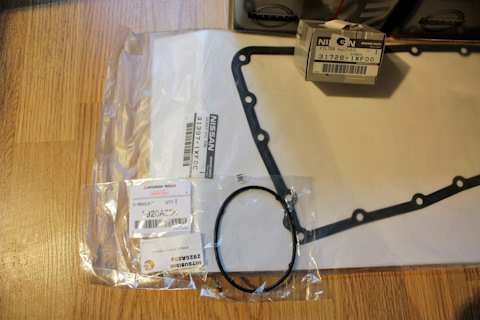 313971XF0C Прокладка поддона коробки передач NISSAN INFINITI | Запчасти ...