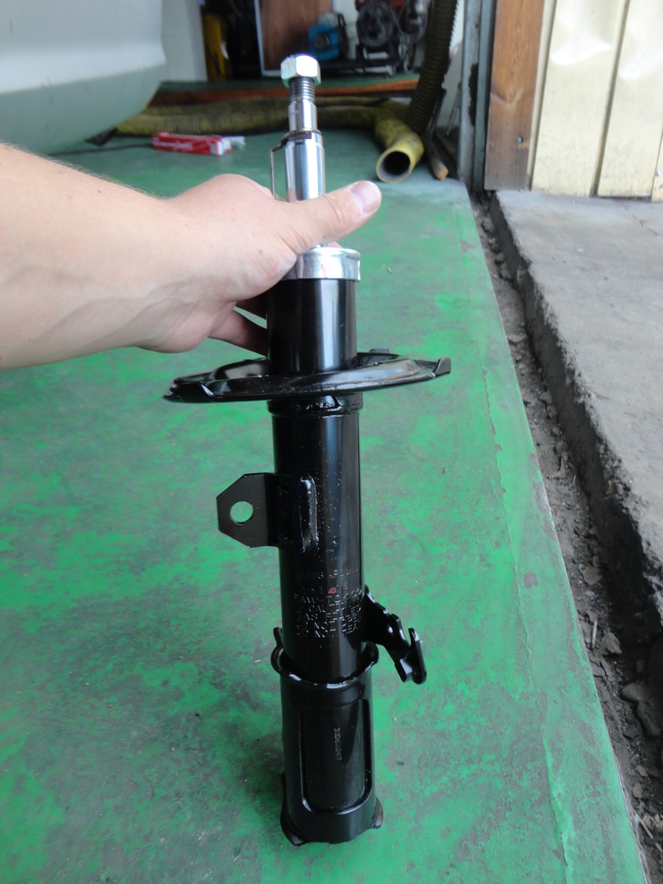 Tokico — Toyota Premio (T240), 1,8 л, 2003 года | визит на сервис | DRIVE2