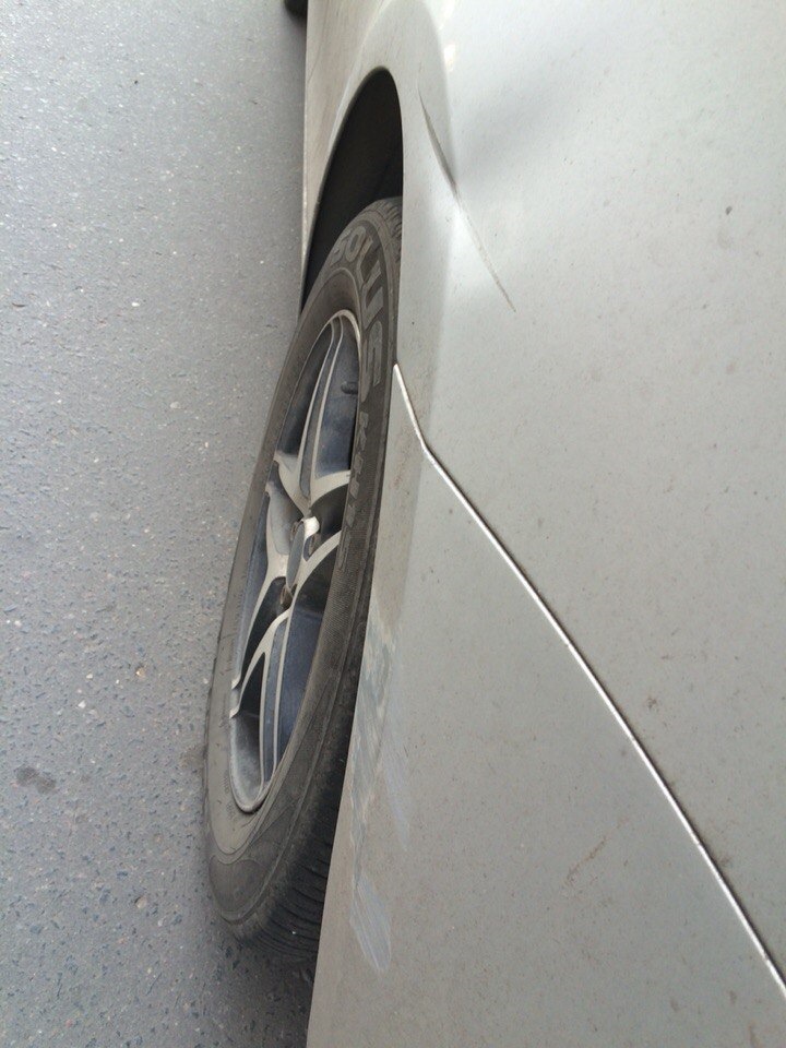 опять ЧП — Chevrolet Cruze (1G), 1,6 л, 2010 года | ДТП | DRIVE2