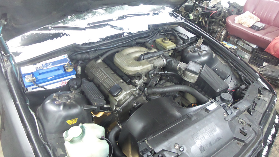 Swap M43B16 > M52B25 — BMW 3 series (E36), 2,5 л, 1994 года | тюнинг ...