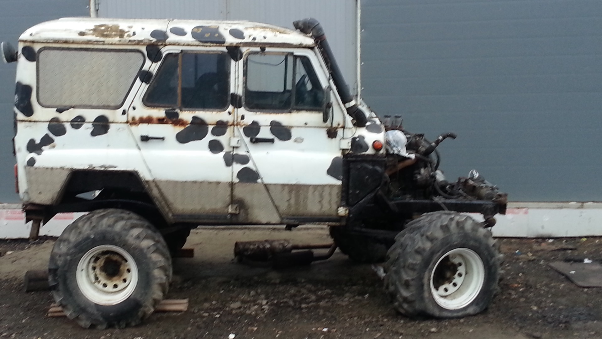 УАЗ 31519 3.0 бензиновый 1999 | трахтор на DRIVE2