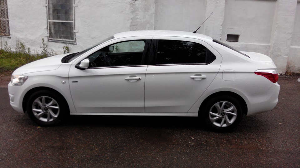 бывает же такое — Citroen C-Elysee, 1,6 л, 2013 года | наблюдение | DRIVE2