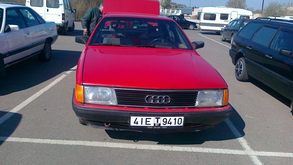 Audi 100 (C3) 1.8 бензиновый 1986 | classic на DRIVE2