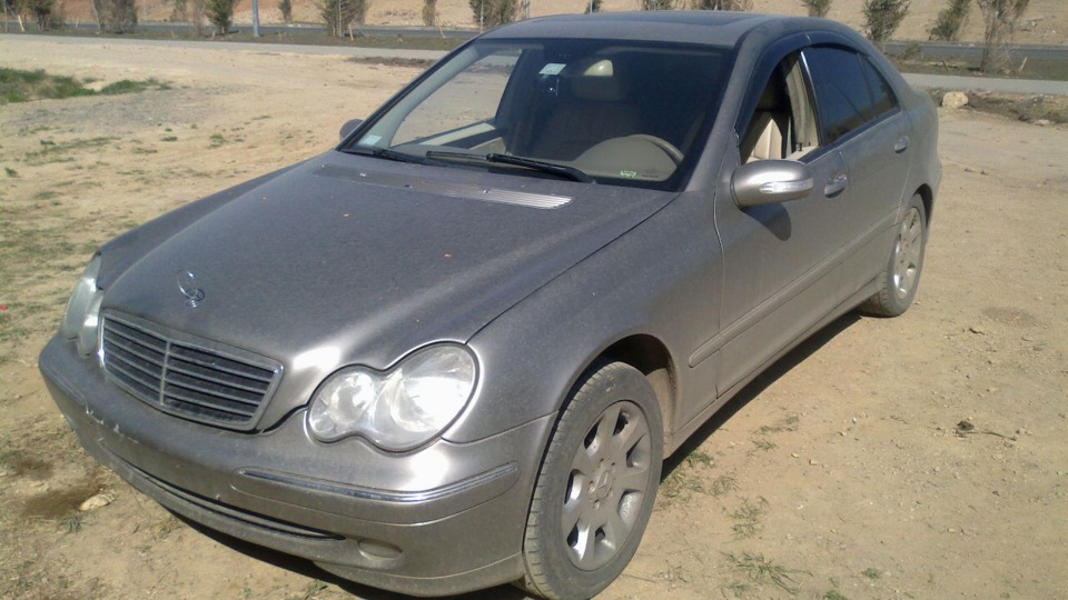 Mercedes-Benz C-Class (W203) 3.0 бензиновый 2005 | на DRIVE2