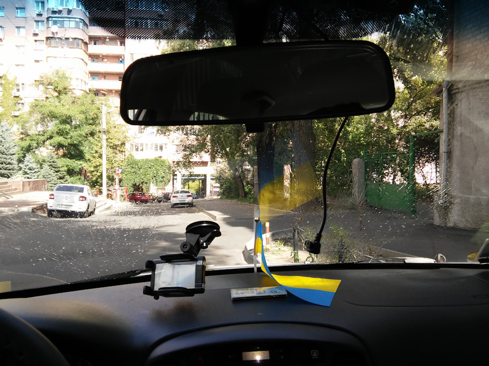 Веерные форсунки омывателя — Hyundai Verna (MC), 1,4 л, 2007 года ...