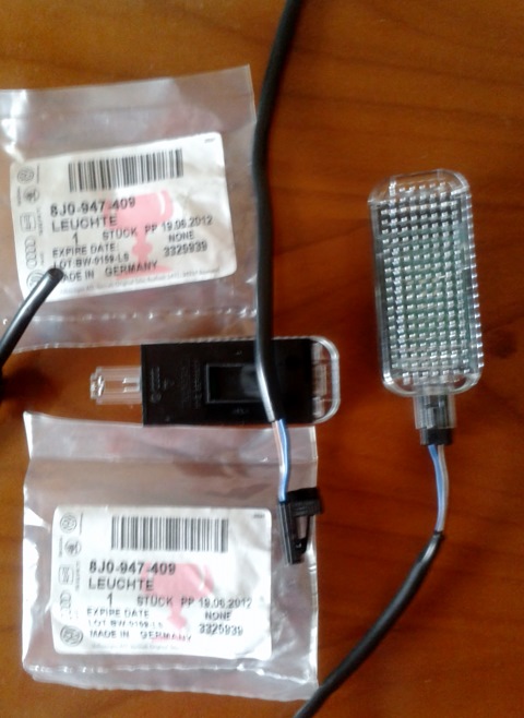 8J0947409 Фонарь VAG | Запчасти на DRIVE2