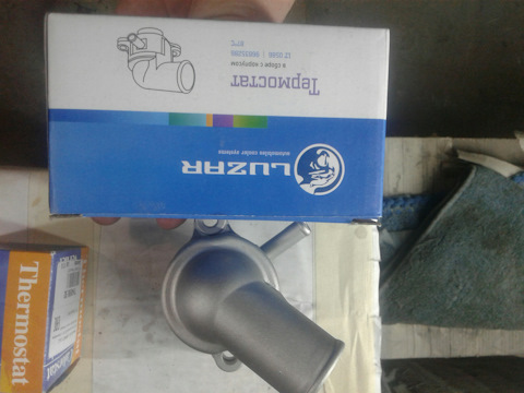 96835286 Термостат, охлаждающая жидкость GM | Запчасти на DRIVE2