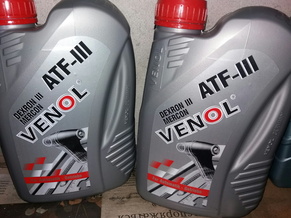 Venol ATF-III в гидроусилитель — Daewoo Nubira I, 1,6 л, 1998 года ...