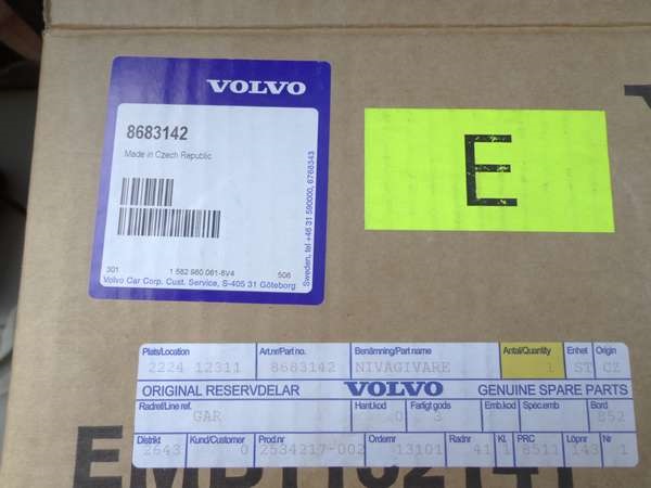 Решение проблемы по течи бензина при заправке — Volvo XC90 (1G), 2,9 л ...