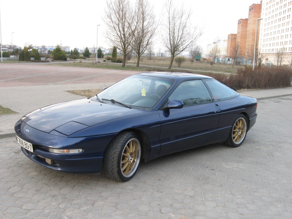Поставил таки свои 18-шки — Ford Probe II, 2,5 л, 1993 года | колёсные ...
