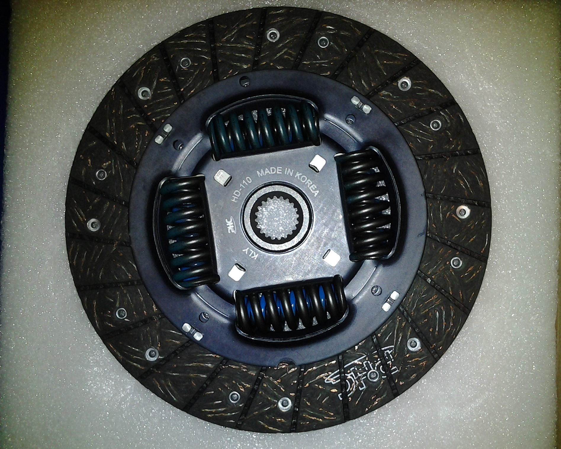 Замена сцепления. Начало положено. — KIA Magentis I, 2,5 л, 2005 года ...