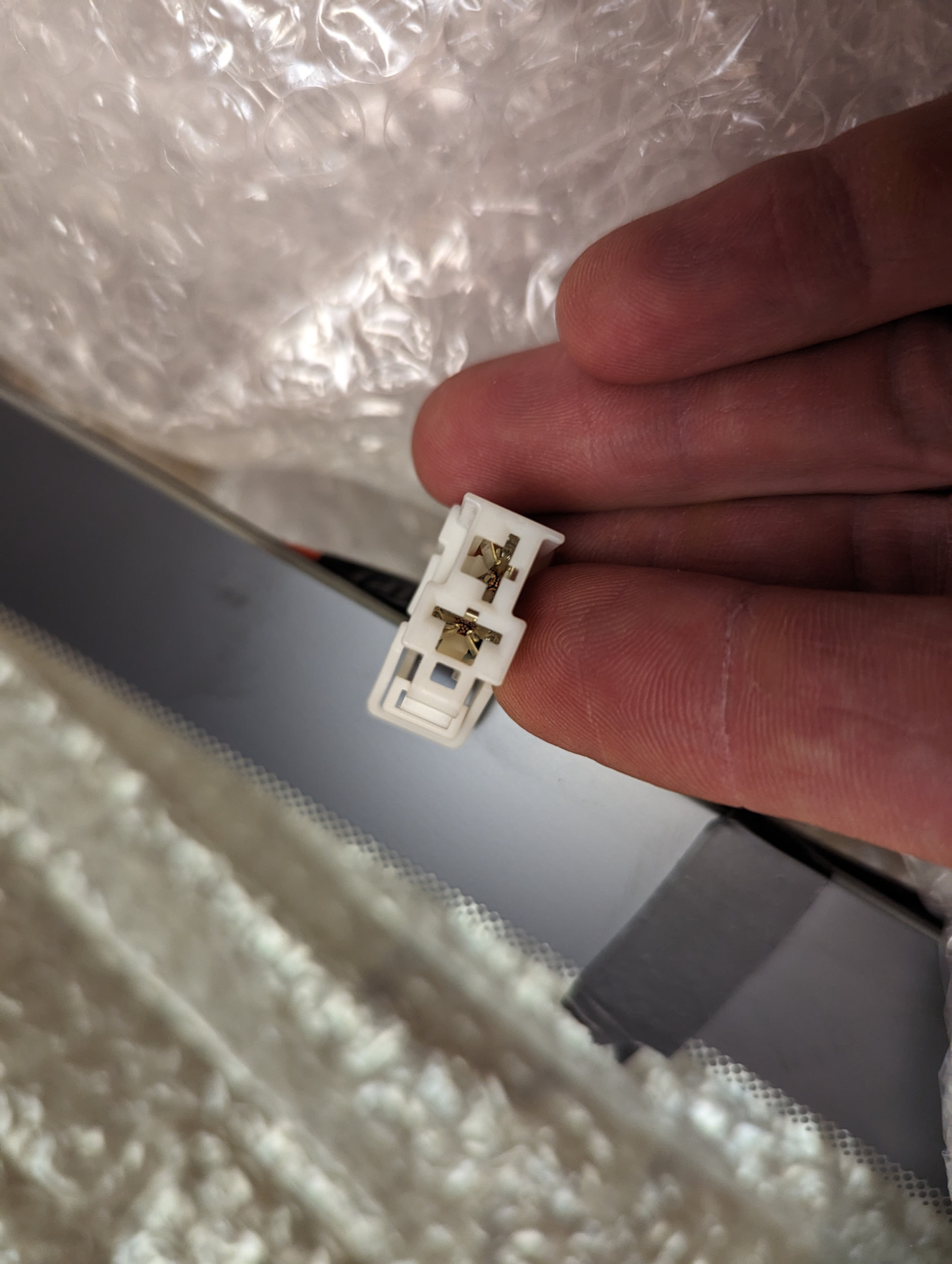 Замена лобового стекла — Subaru Forester (SG), 2,5 л, 2007 года ...