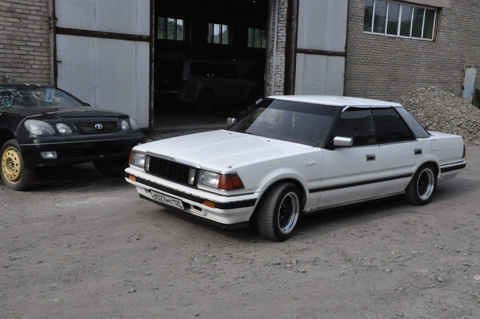 121 — Toyota Crown (S120), 2 л, 1986 года | просто так | DRIVE2