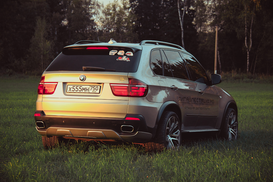 [The End] — BMW X5 (E70), 4,8 л, 2008 года | другое | DRIVE2