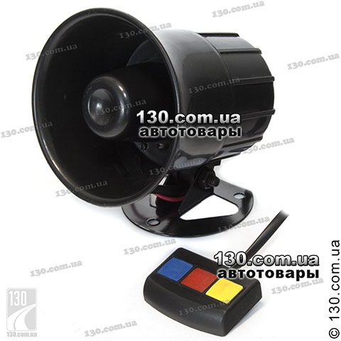 Звуковой сигнал Vitol CA-90104/ES-0104/30W «Полиция» 3 тона + блок ...
