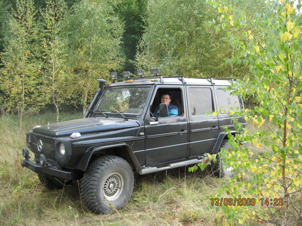 дело было так — Mercedes-Benz G-Class (W460/W461), 4,9 л, 1980 года ...