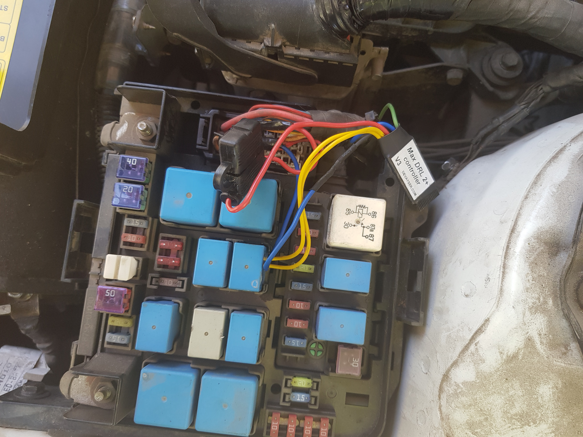 Контроллер ДХО (V3) Max DRL 2+ controller в «Белке» — KIA Ceed (1G), 1 ...