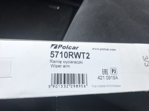 5710RWT2 Рычаг стеклоочистителя POLCAR | Запчасти на DRIVE2