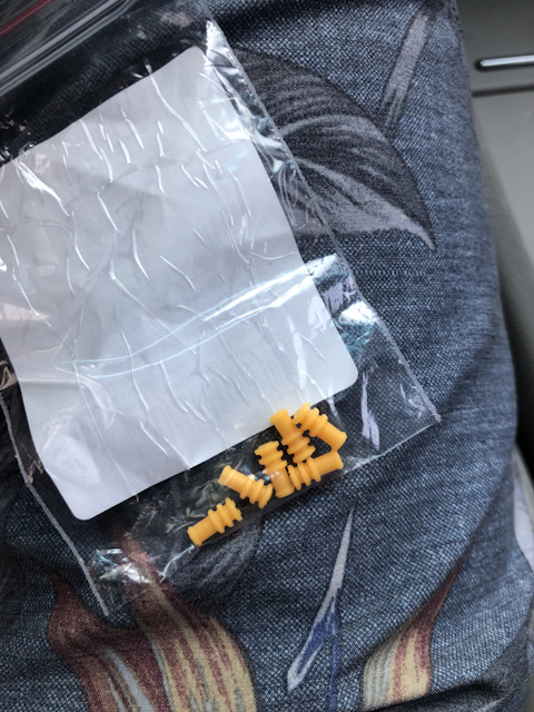 3C0972741 Уплотнитель провода VAG | Запчасти на DRIVE2