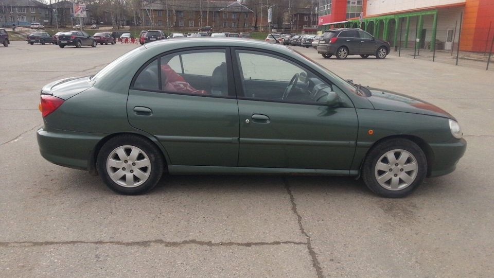 Замена тросика сцепления и неожиданная находка. — KIA Rio (1G), 1,5 л ...