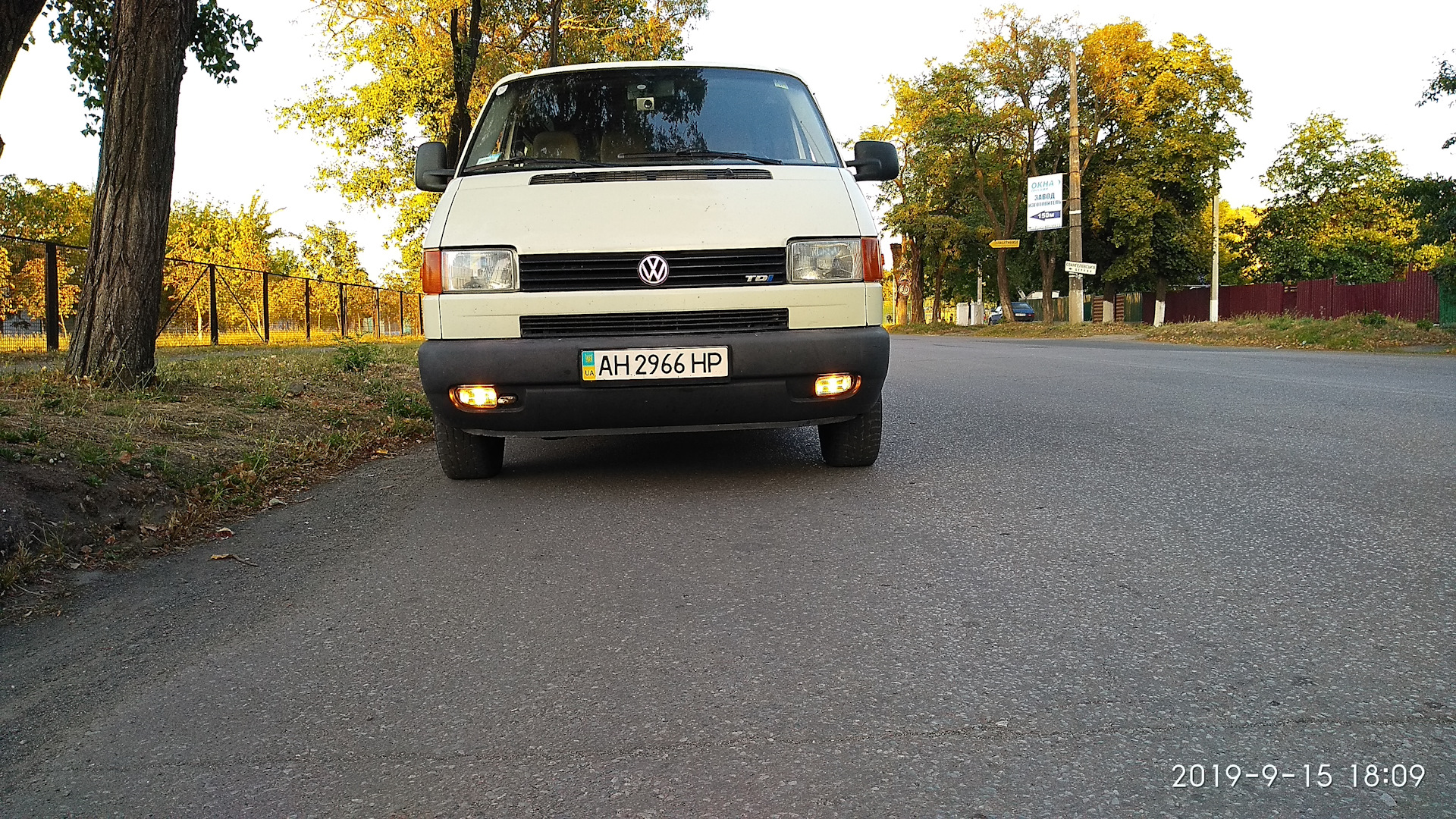 Борюсь с ДХО а они со мной)) — Volkswagen Transporter T4, 2,5 л, 2001 ...