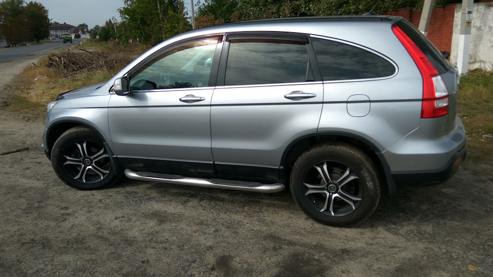 Honda CR-V (RE) 2.4 бензиновый 2008 | 2.4 RE Argentum на DRIVE2