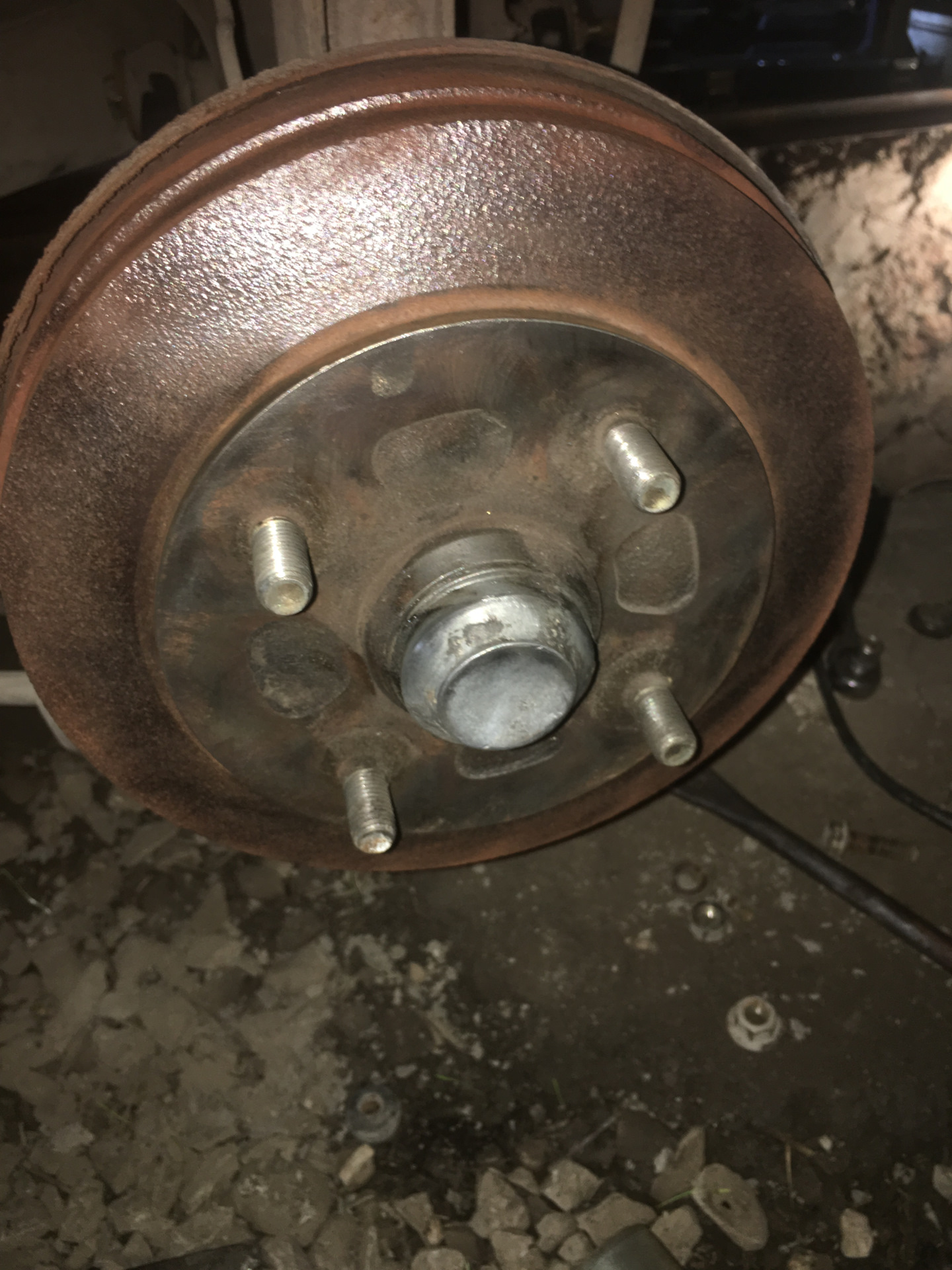 Ремонт задней подвески — Mazda 626 II (GC), 2 л, 1983 года | своими ...