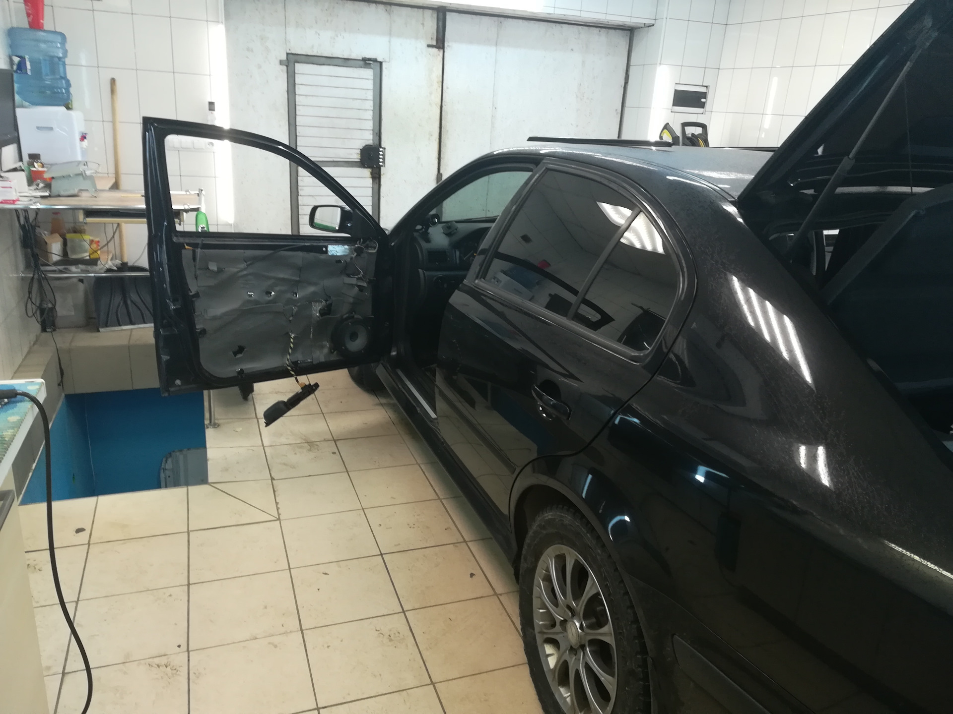 15% света от Ultra Vision 😎 — Skoda Octavia A4 Mk1, 1,8 л, 2008 года ...