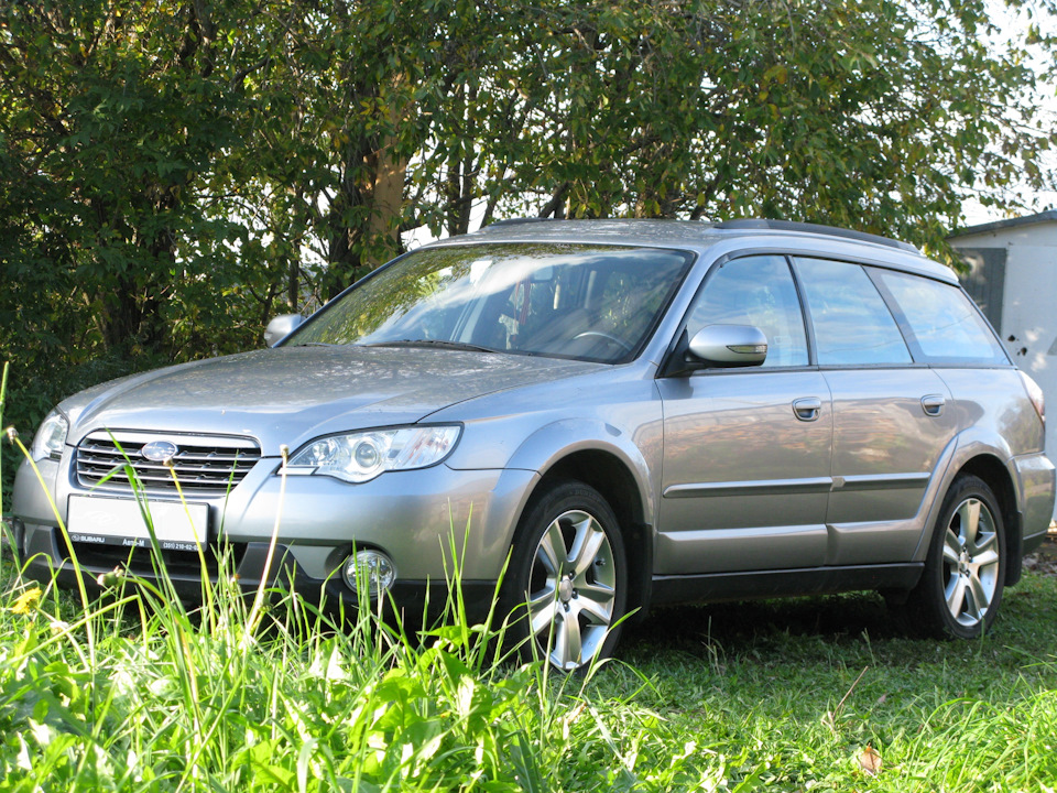 image3 — Subaru Outback (BP), 2,5 л, 2007 года | фотография | DRIVE2