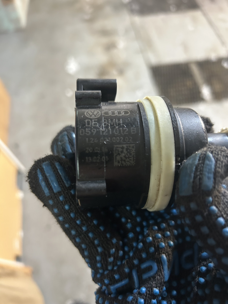 ОШИБКА P261A, часть 2 — Volkswagen Touareg (2G), 3,6 л, 2011 года ...
