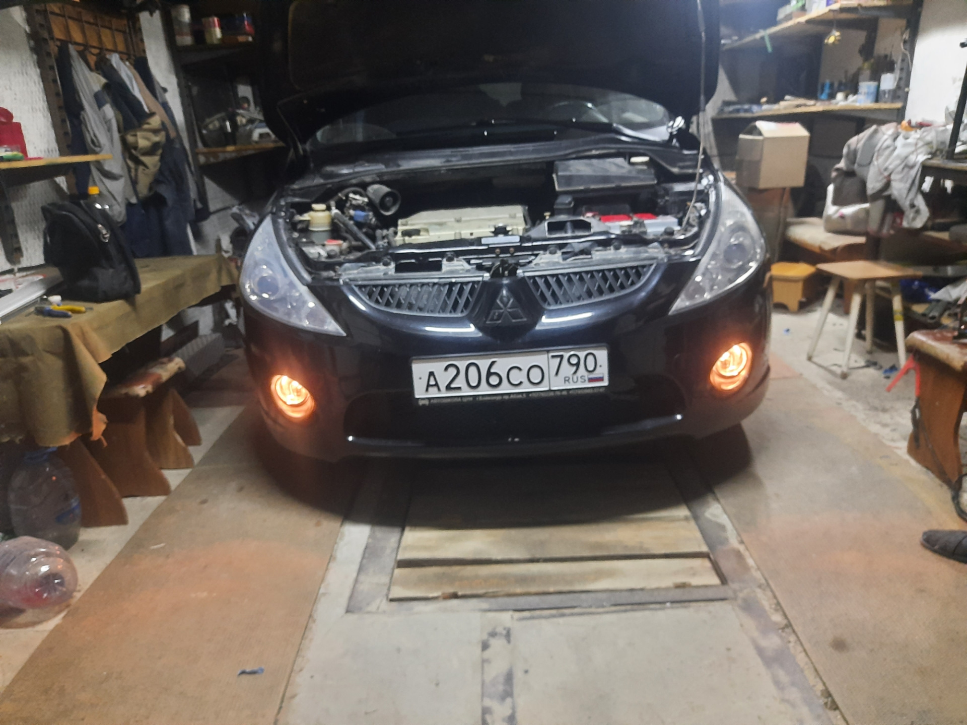 ДХО-30 — Mitsubishi Grandis, 2,4 л, 2005 года | тюнинг | DRIVE2