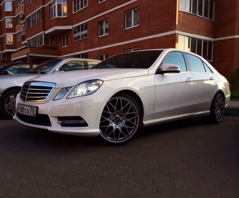 Занижение и его последствие на w212 — Mercedes-Benz E-Class (W212), 2 л, 2012 года | тюнинг | DRIVE2