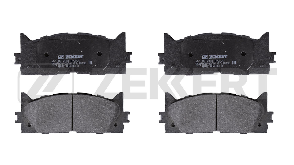 BS2804 Тормозные колодки передние Lexus ES 250,350 (V40, V60) 06 ...