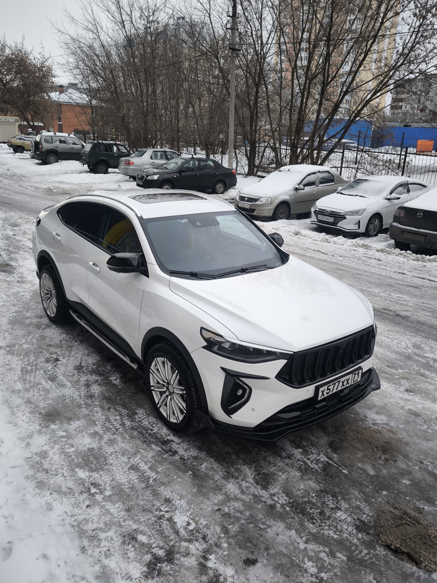 ТО — 90000 — Haval F7x (1G), 2 л, 2020 года | плановое ТО | DRIVE2