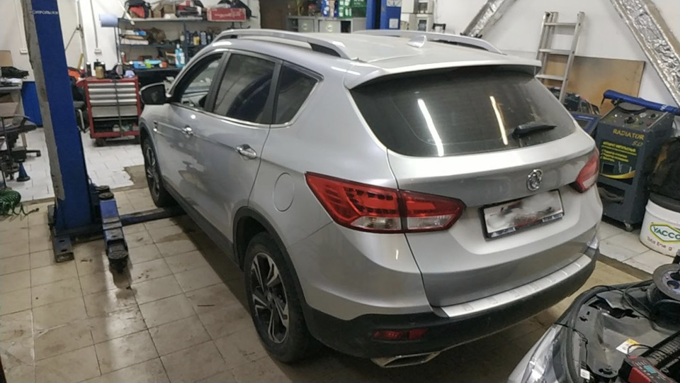 130 000 что было? — Dongfeng AX7, 2 л, 2018 года | запчасти | DRIVE2