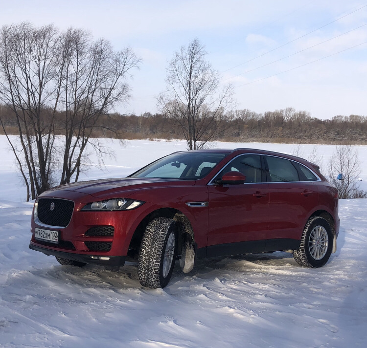 ТО 6 — Jaguar F-Pace, 2 л, 2017 года | плановое ТО | DRIVE2