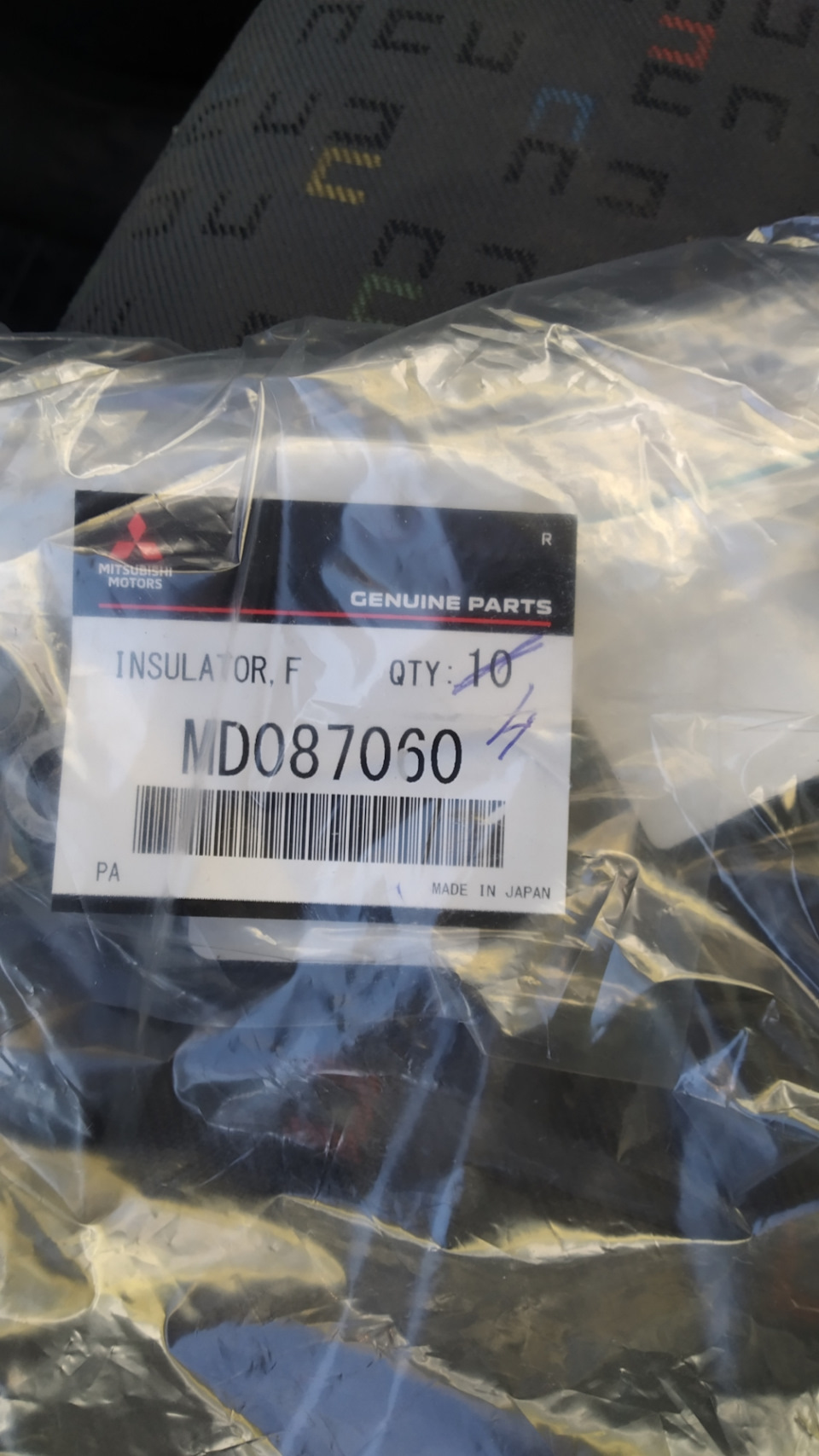 Ремонт мотора — Mitsubishi Lancer IX, 1,6 л, 2003 года | поломка | DRIVE2