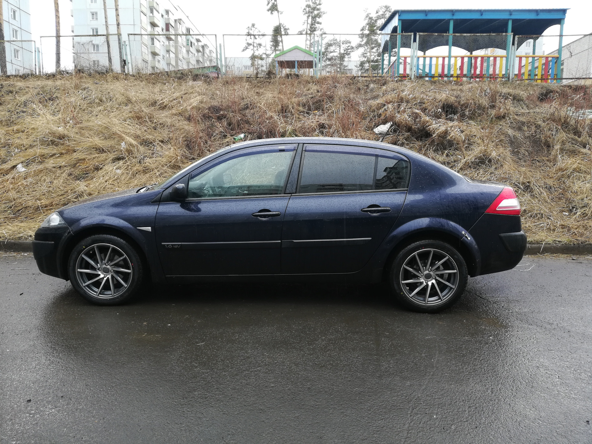 🥿👞🥿👞 — Renault Megane II, 1,6 л, 2006 года | колёсные диски | DRIVE2