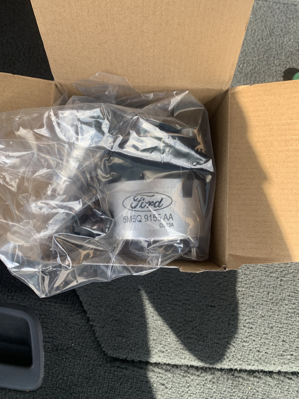 Замена топливного фильтра, круче оригинала😁 — Volvo S40 II, 1,6 л ...