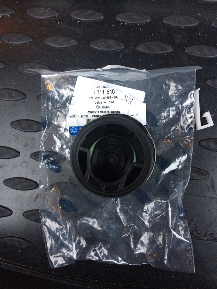 1711510 Клапан заливной горловины топливного бака / C-Max, Focus-II/III ...