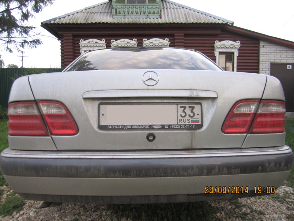 Mercedes-Benz E-класс(W210), E 240 (170 Hp), 1999 — Mercedes-Benz E-Class (W210), 2 л, 1996 года ...