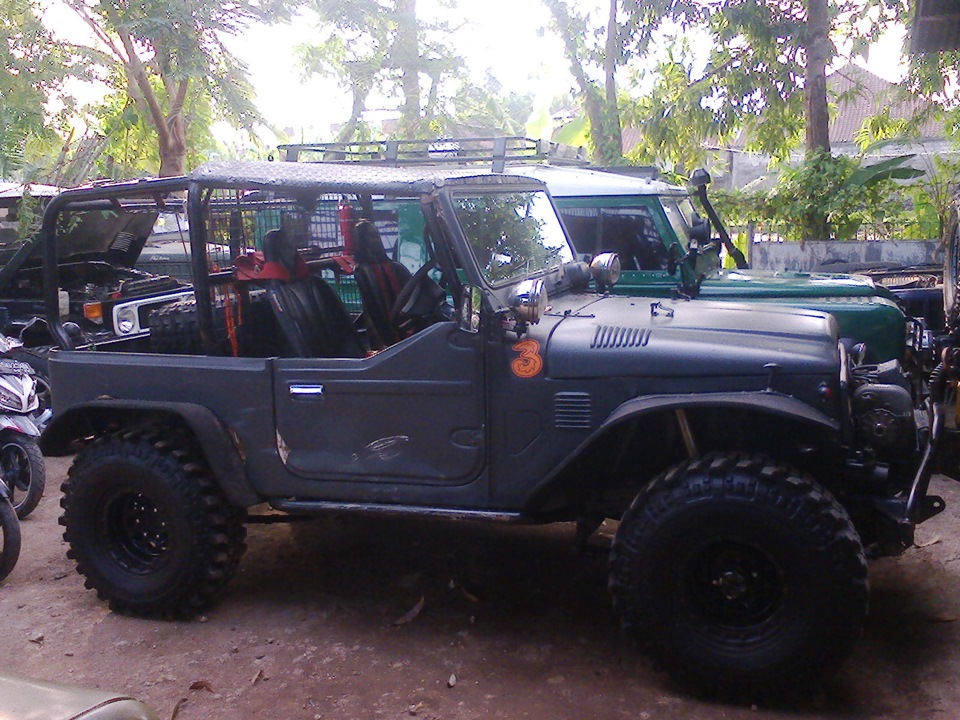 Toyota Land Cruiser FJ40 Extreme Version — DRIVE2