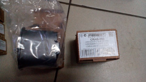 CRAB003 САЙЛЕНТБЛОК ЗАДНЕЙ РЕССОРЫ FEBEST | Запчасти на DRIVE2