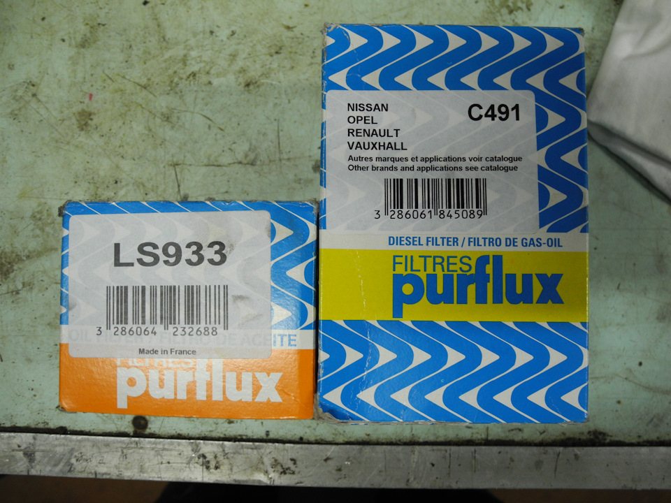 Топливный насос низкого давления — Renault Trafic (2G), 1,9 л, 2006 года | своими руками | DRIVE2