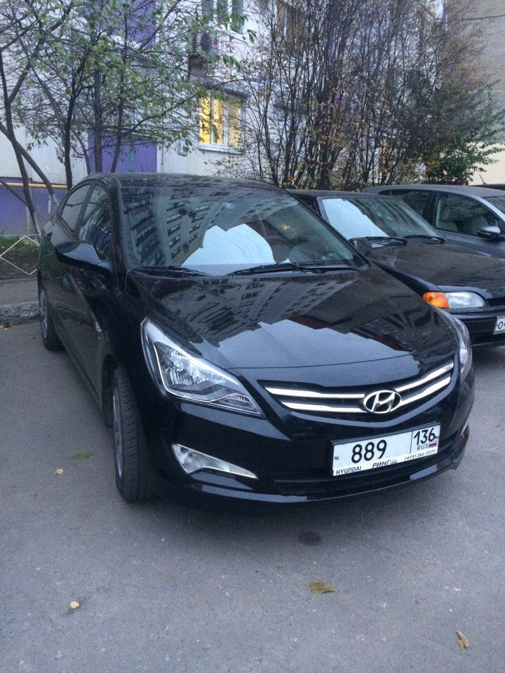 Hyundai Solaris 1.6 — чип-тюнинг — ProChip на DRIVE2